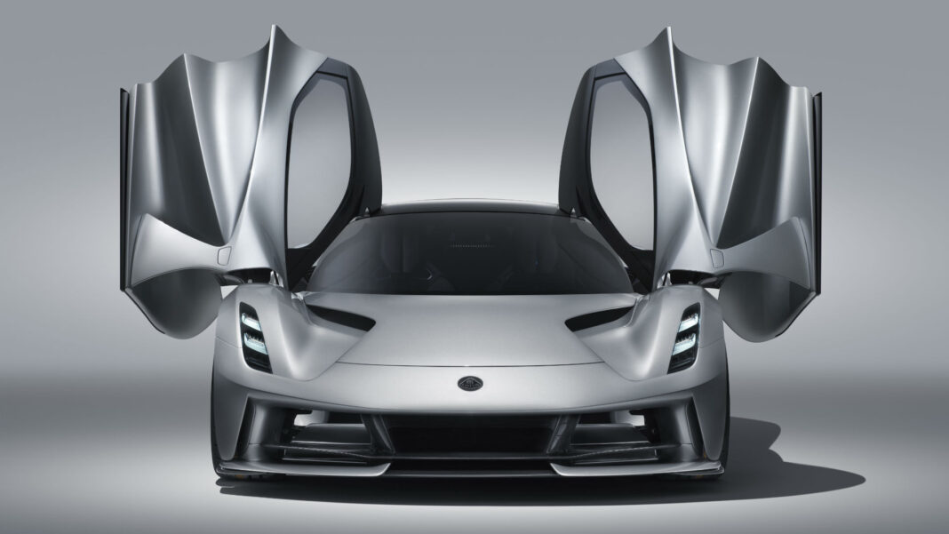 Revealed: £2 million Lotus Evija is most powerful road car ever