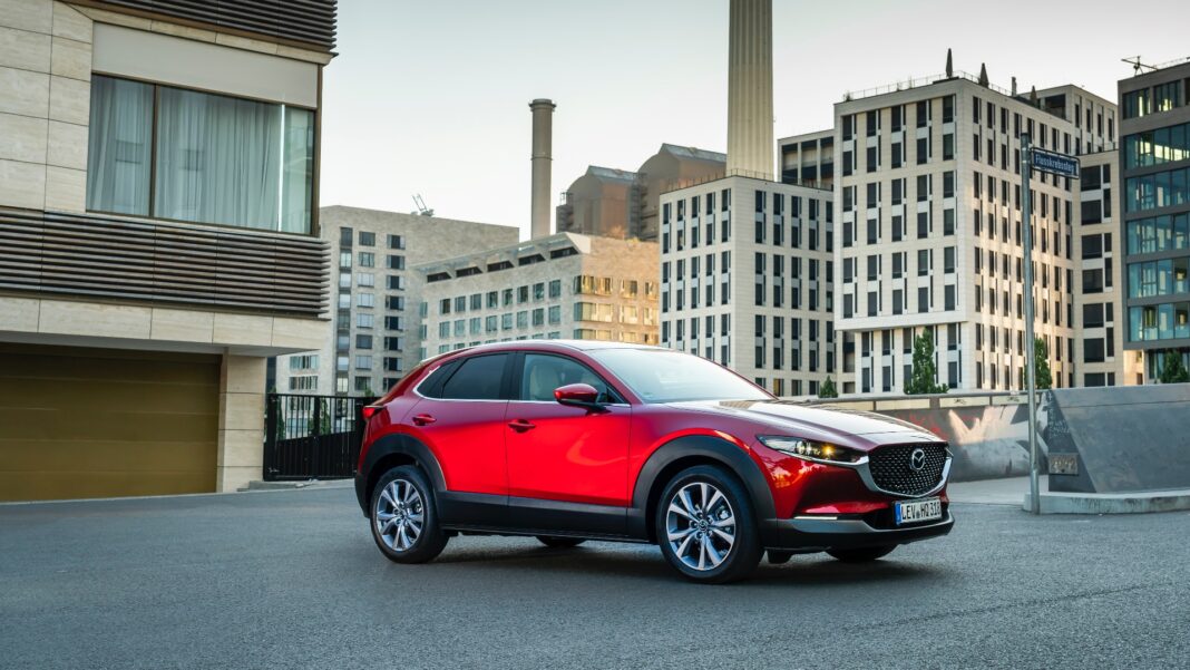 Mazda CX-30 review: small SUV is the same, but different