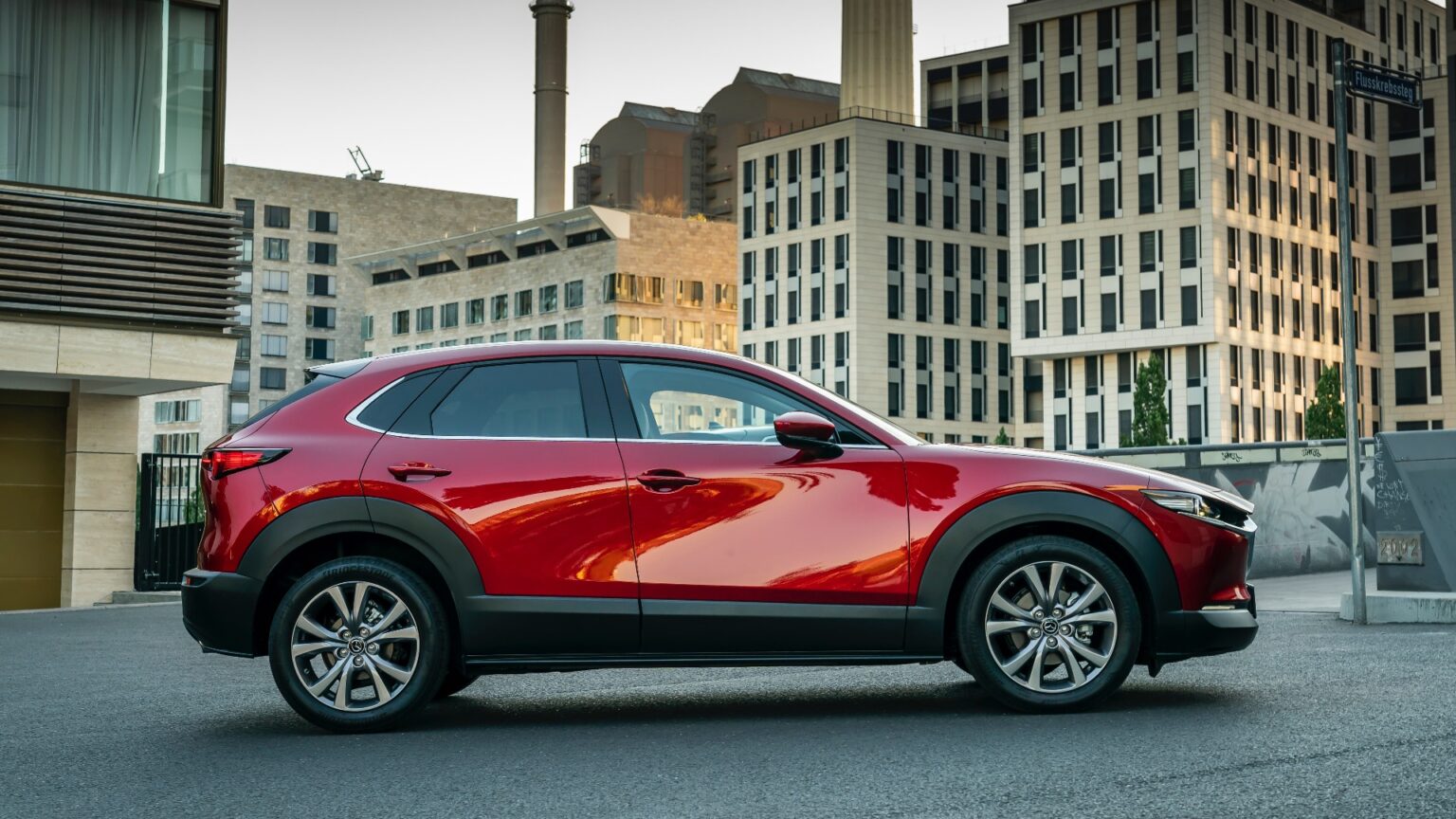 Mazda CX-30 review: small SUV is the same, but different