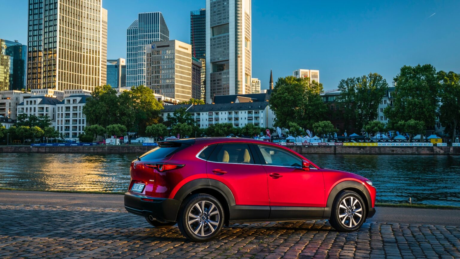 Mazda CX-30 review: small SUV is the same, but different