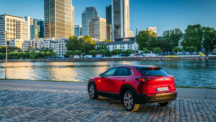 Mazda CX-30 review: small SUV is the same, but different