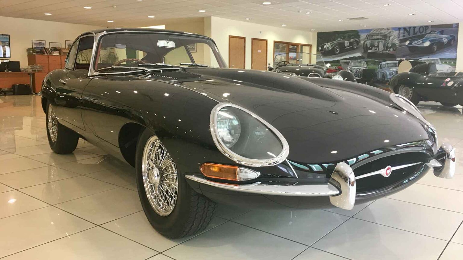 In pictures: classic Jaguars for the road and racetrack