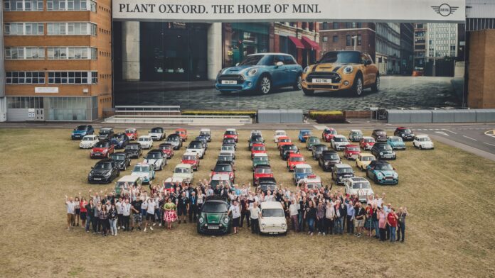 Mini celebrates 60 years – and 10 million cars made