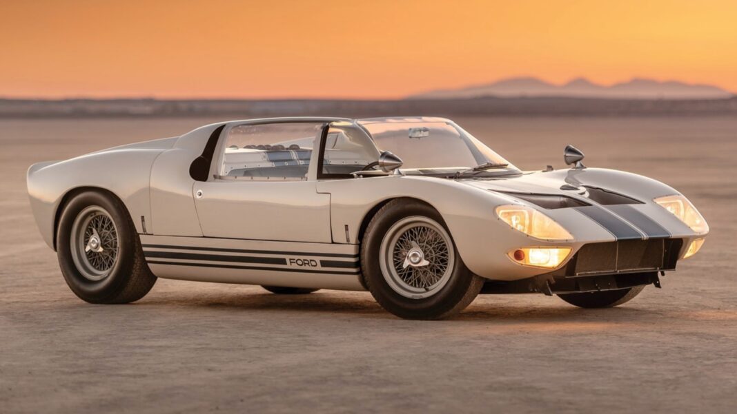 Ford GT40 roadster could make millions in Monterey