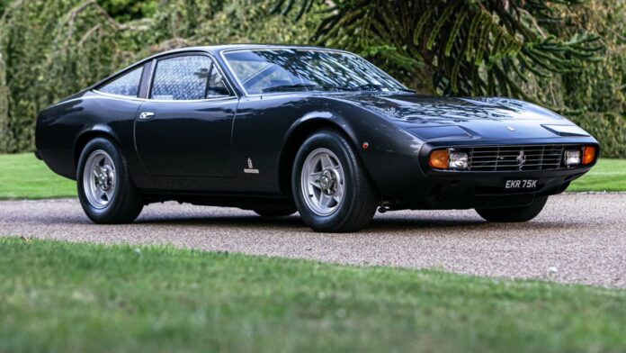 Jay Kay puts classic Ferrari up for auction