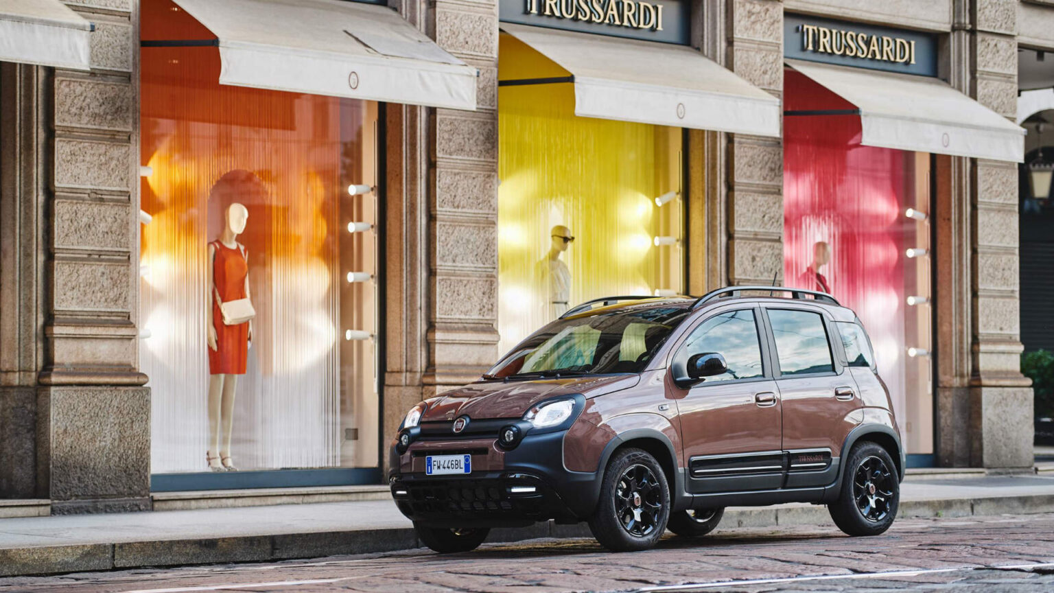 Fiat Panda Trussardi is the first 'luxury Panda'
