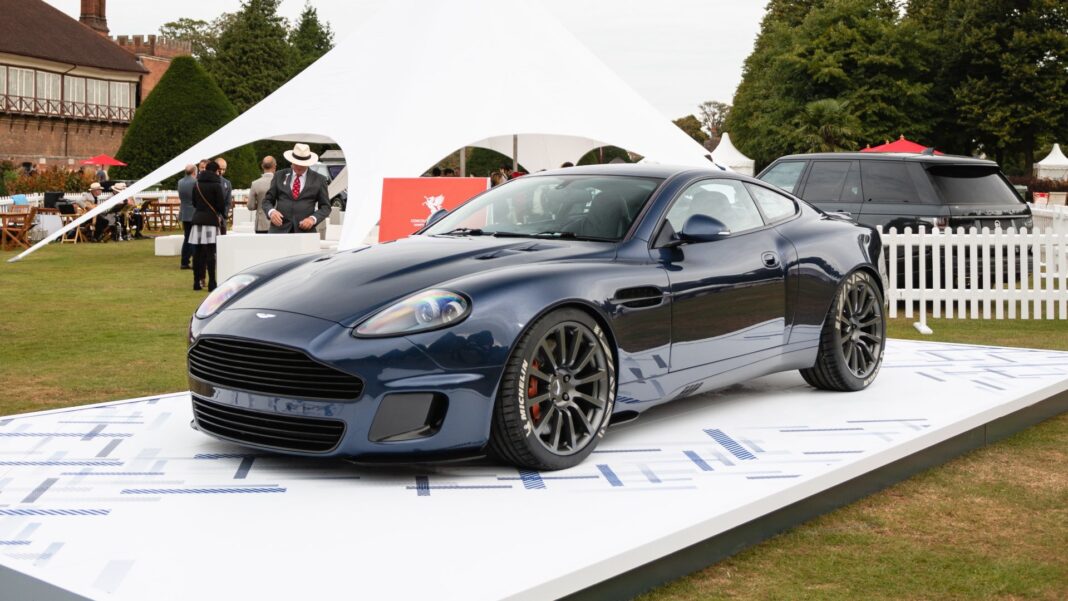 A very modern classic: Ian Callum on his reborn Aston Martin Vanquish