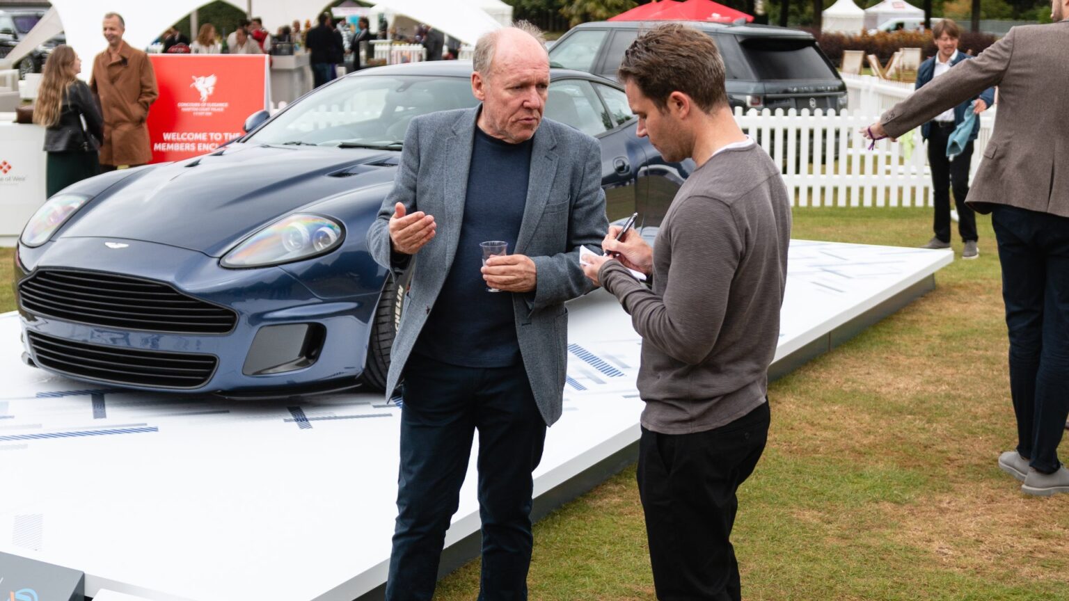 A very modern classic: Ian Callum on his reborn Aston Martin Vanquish