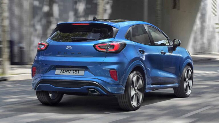 New Ford Puma SUV now open for ordering from £20,845