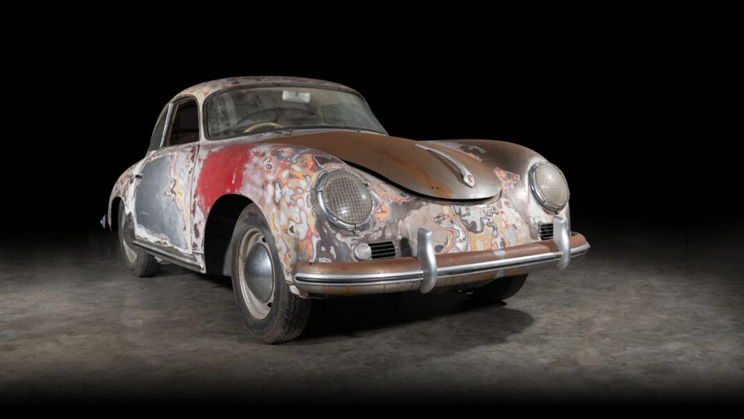 Rust or riches: Porsche restoration that preserves decades of decay ...