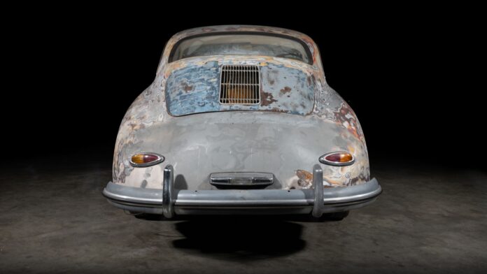 Rust or riches: Porsche restoration that preserves decades of decay ...