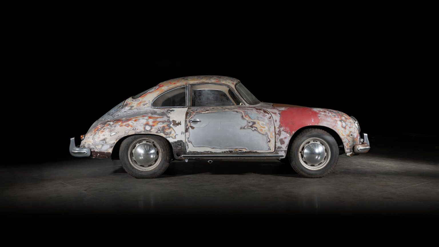 Rust or riches: Porsche restoration that preserves decades of decay ...
