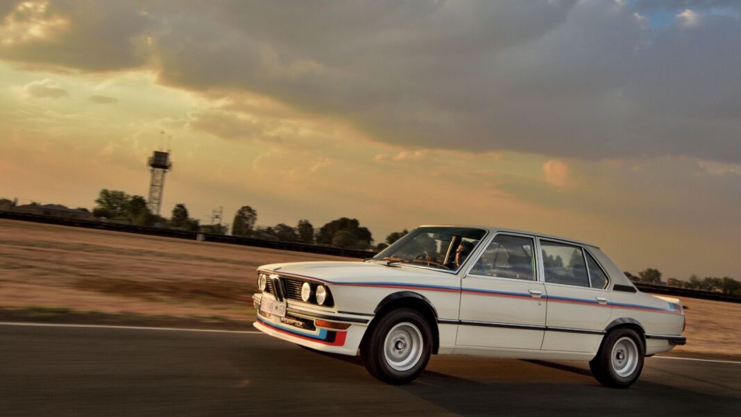 Ultra-rare classic BMW restored after 43 years