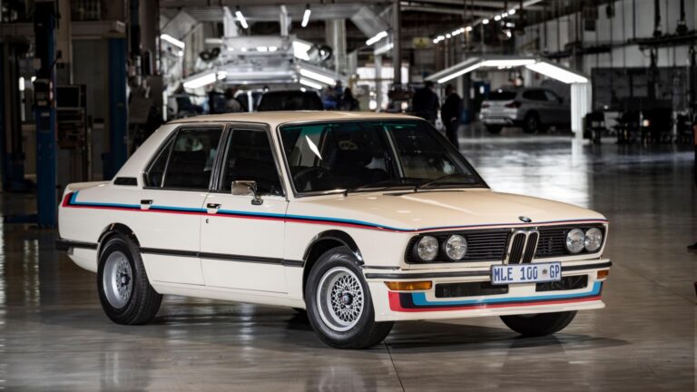 Ultra-rare classic BMW restored after 43 years
