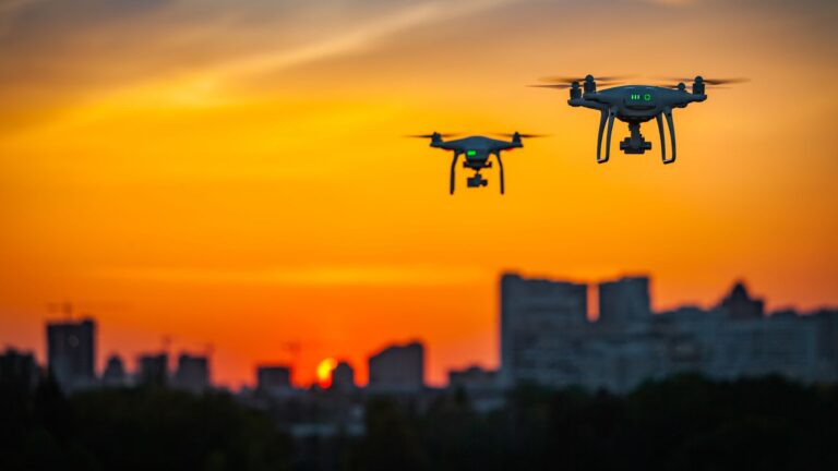 Highways England using DRONES to watch motorway upgrades - Motoring ...