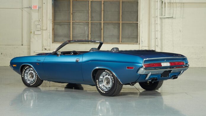 American legend: Dodge Challenger celebrates 50th anniversary ...