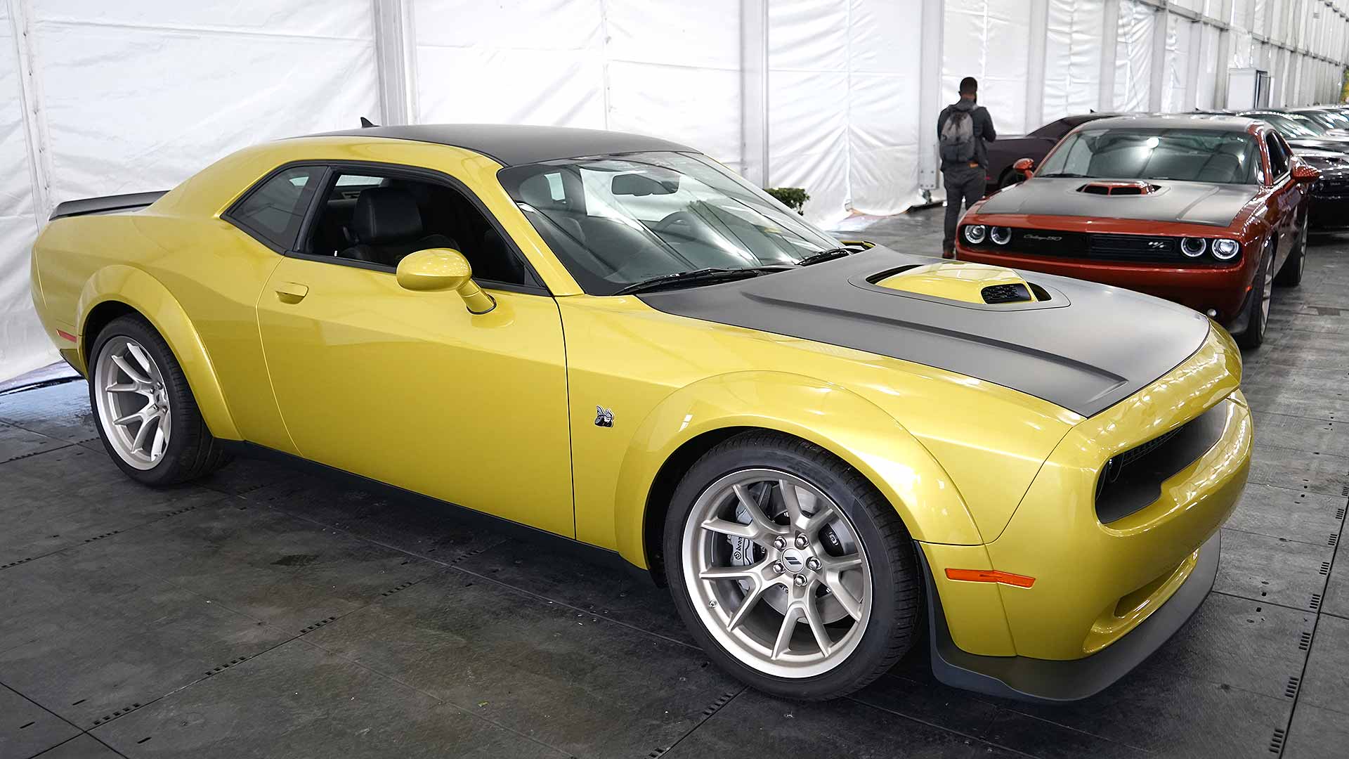 American legend: Dodge Challenger celebrates 50th anniversary ...
