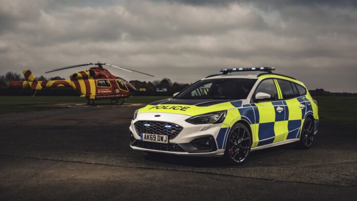 Phwoar and order: Ford Ranger Raptor joins the police