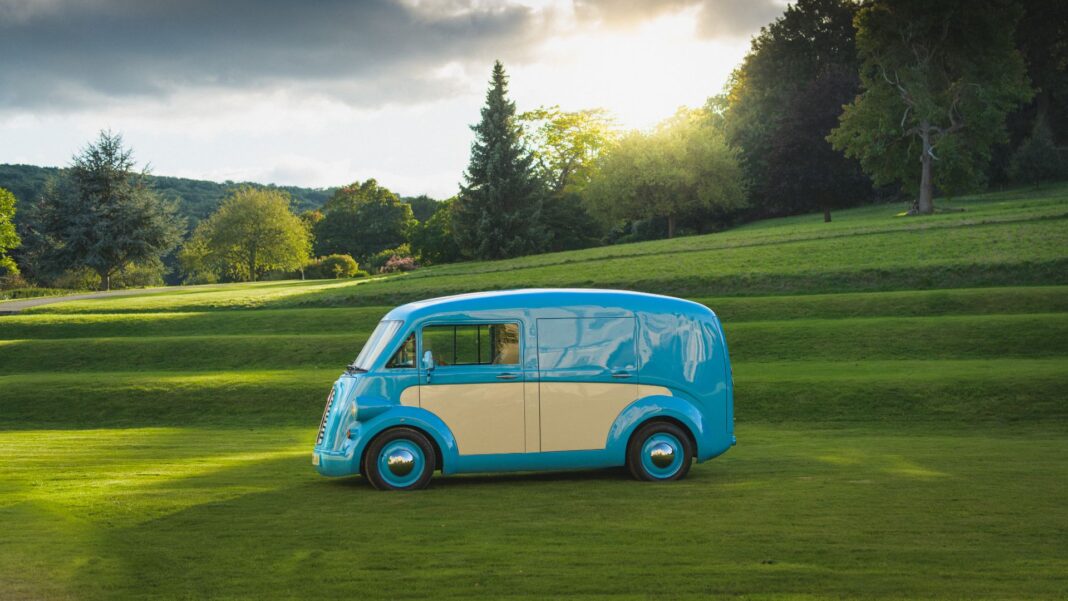 Morris returns after 32 years – with a £60,000 electric van