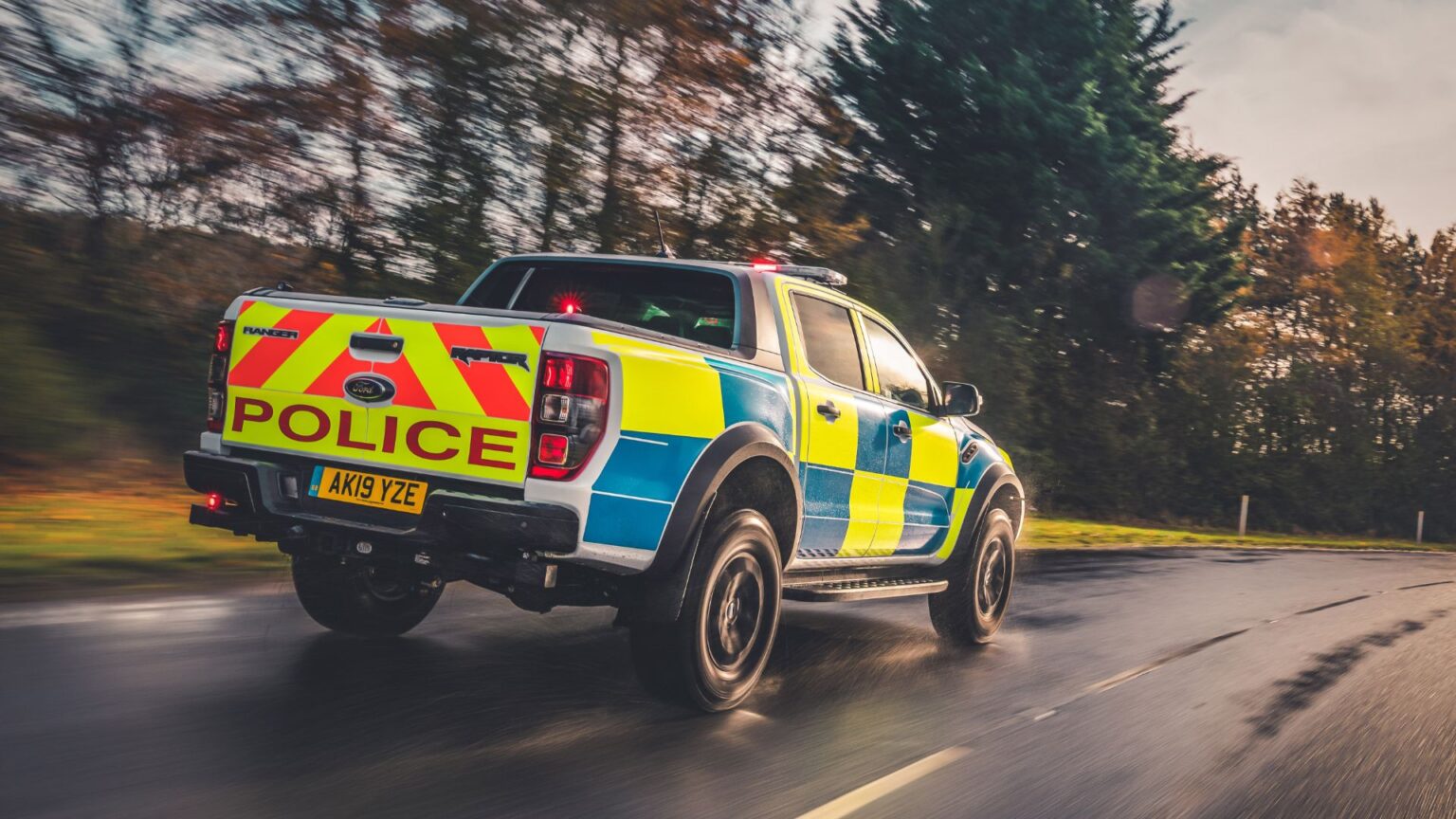 Phwoar and order: Ford Ranger Raptor joins the police