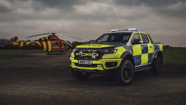 Phwoar and order: Ford Ranger Raptor joins the police
