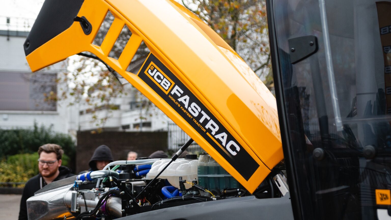 World's Fastest Tractor: Guy Martin on his JCB world record