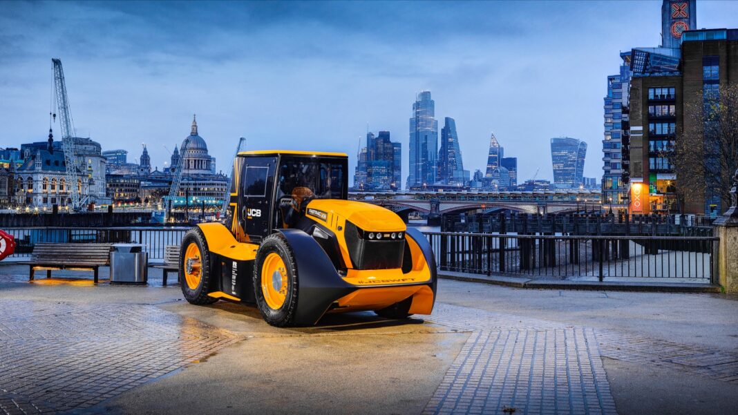 World's Fastest Tractor: Guy Martin on his JCB world record