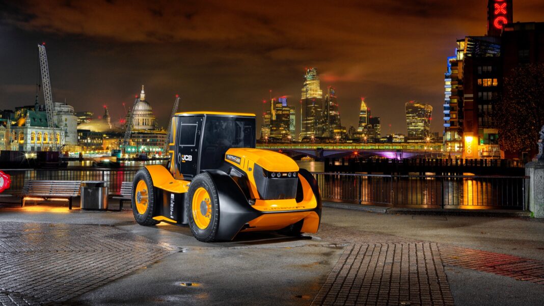 World's Fastest Tractor: Guy Martin on his JCB world record