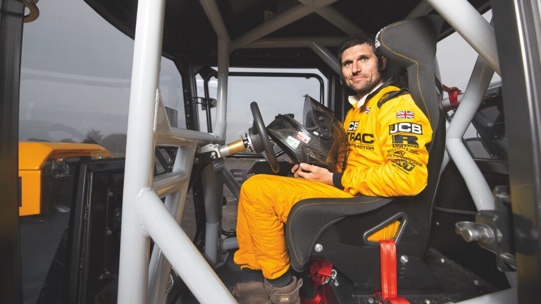 World's Fastest Tractor: Guy Martin on his JCB world record