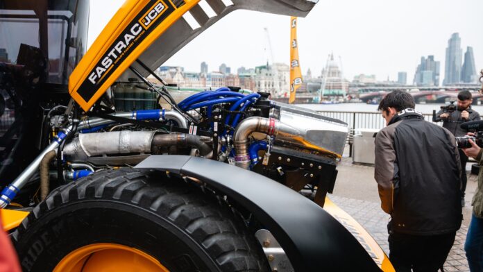 World's Fastest Tractor: Guy Martin on his JCB world record