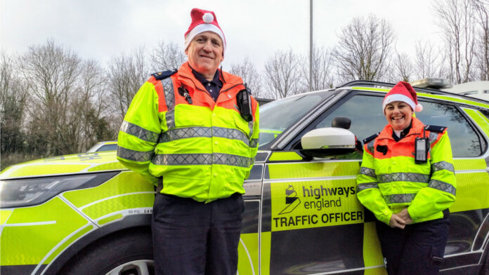 How Highways England will keep the roads clear on Christmas Day