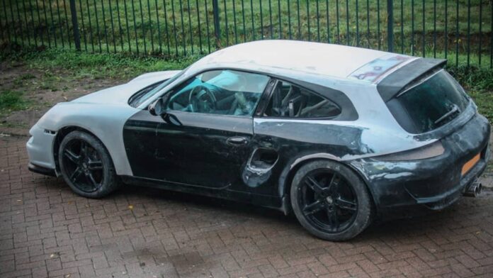 Practical Porsche: one-off transforms Boxster into shooting brake
