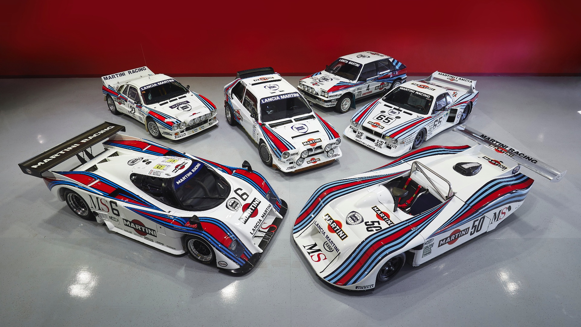 Martini magic: ultimate Lancia collection up for sale - Motoring Research