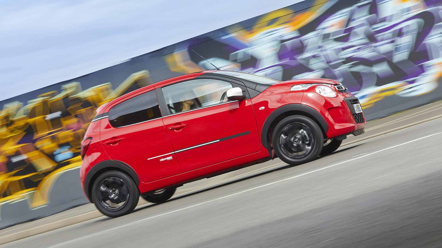 Citroen C1 now with free insurance for 19 to 75 year olds