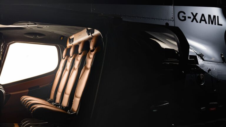 Aston Martin launches a luxury HELICOPTER