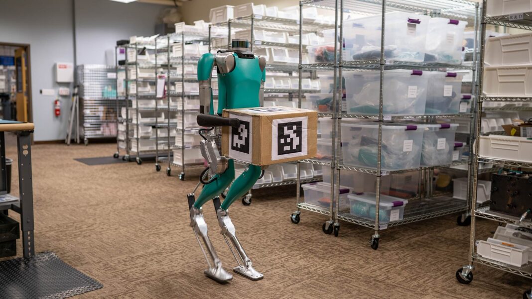 Ford is the first customer for new logistics robots at CES 2020 ...