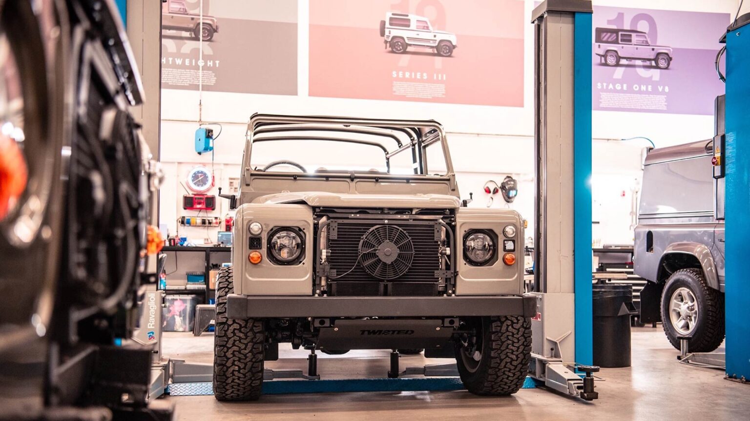 Land Rover specialists Twisted plot new Silverstone showroom and more ...