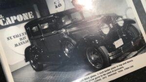 Al Capone’s bulletproof Cadillac for sale at $1 million