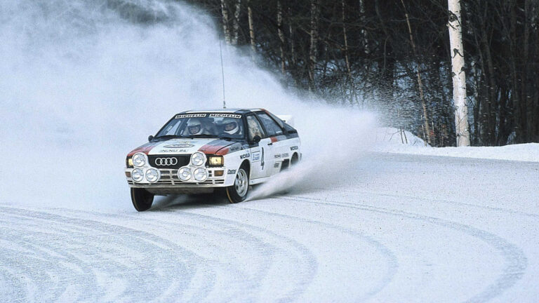 Vorsprung durch 4WD: 40 years of the Audi quattro - Motoring Research