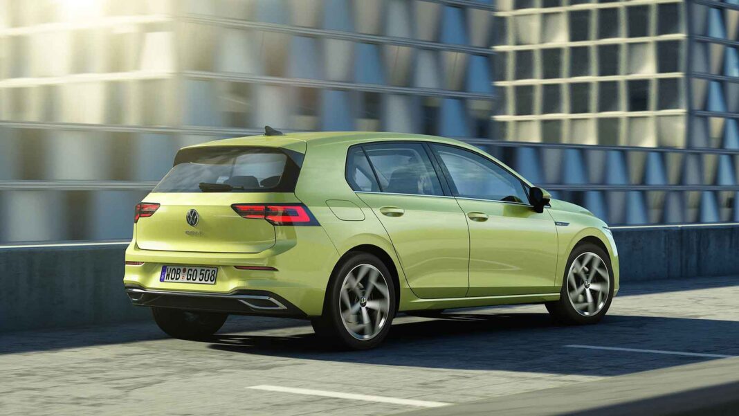 New Volkswagen Golf 8 prices start from £23,875 - Motoring Research