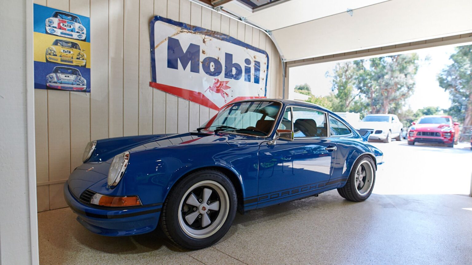 This Porsche collector has a penchant for bright colours - Motoring ...