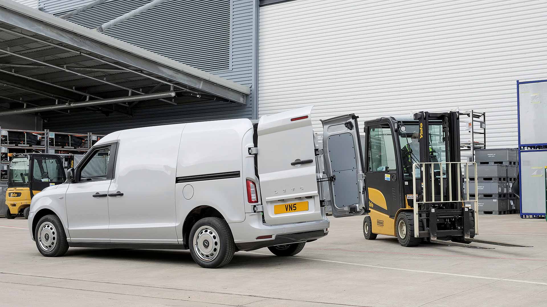 LEVC VN5: London taxi-based electric van named - Motoring Research