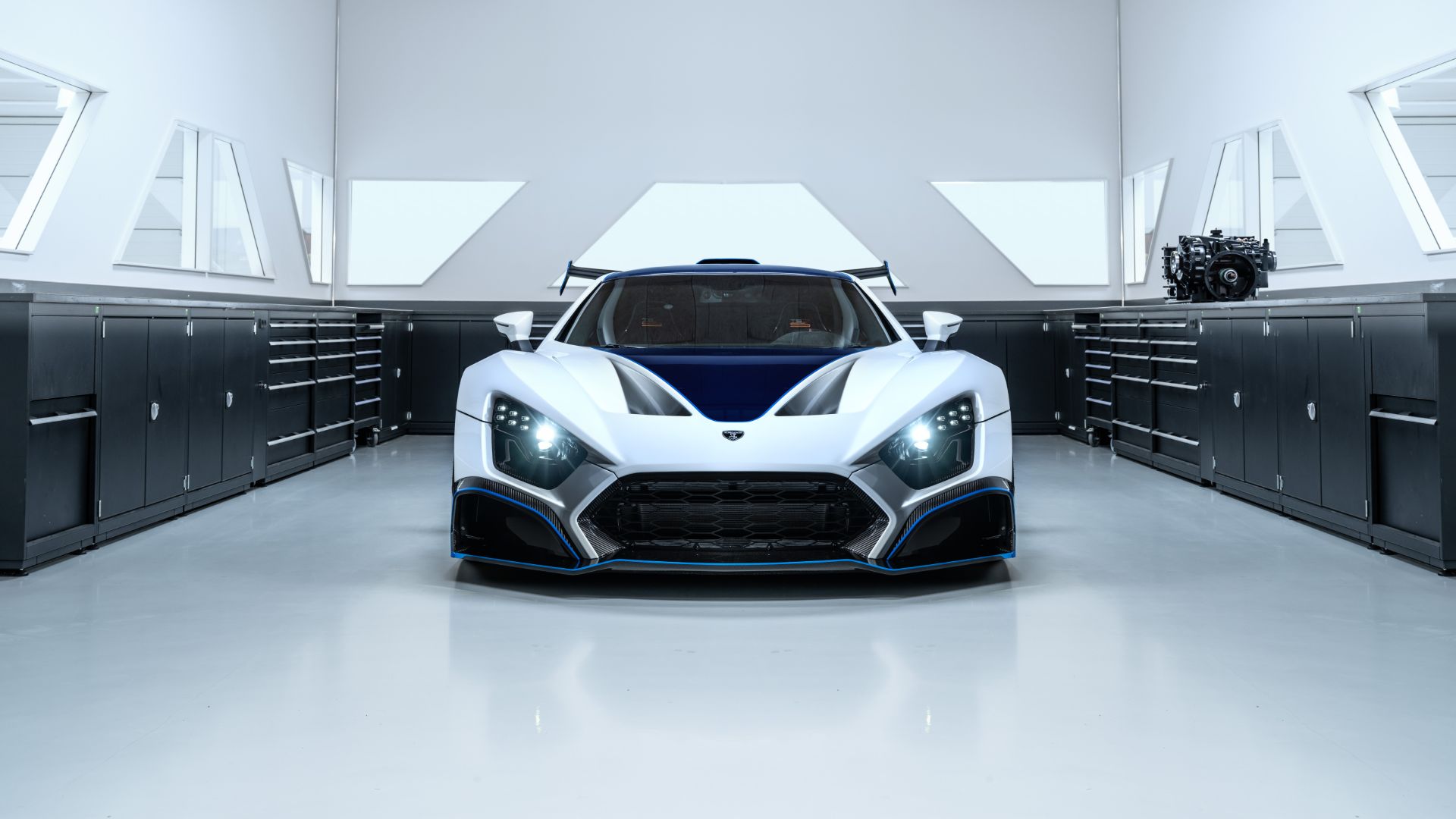 New Zenvo TSR-S hypercar boasts new gearbox and carbon wheels ...