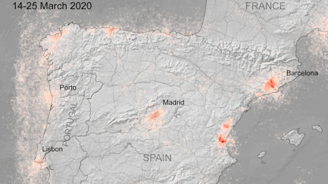 Air pollution falls amid coronavirus lockdowns - Motoring Research