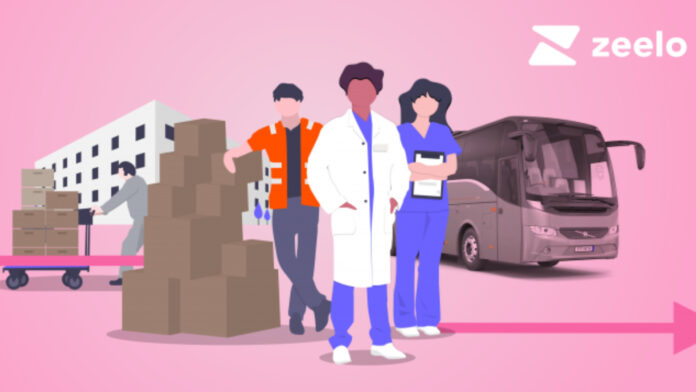 Free bus service launched for critical NHS workers