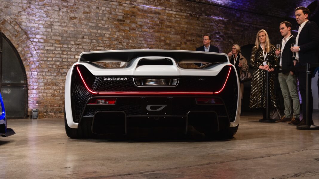 Video: world debut of 3D-printed Czinger 21C hypercar