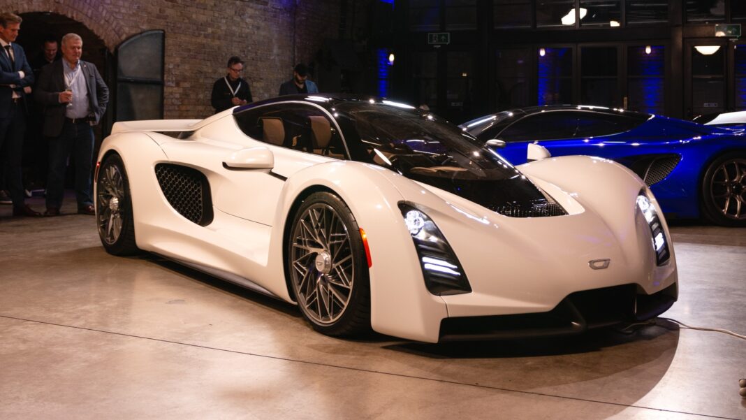 Video: world debut of 3D-printed Czinger 21C hypercar