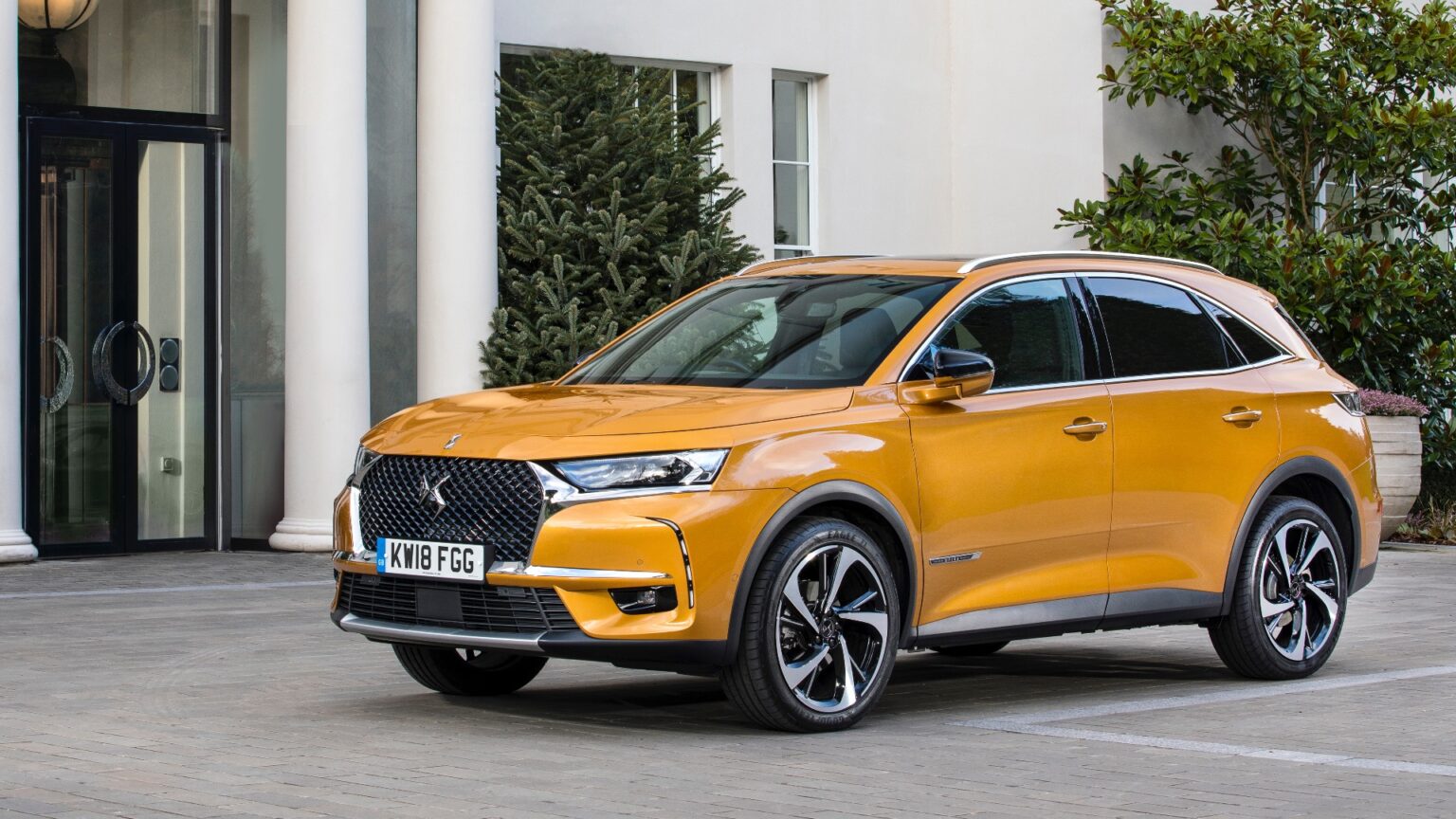 DS 7 Crossback (2020) review