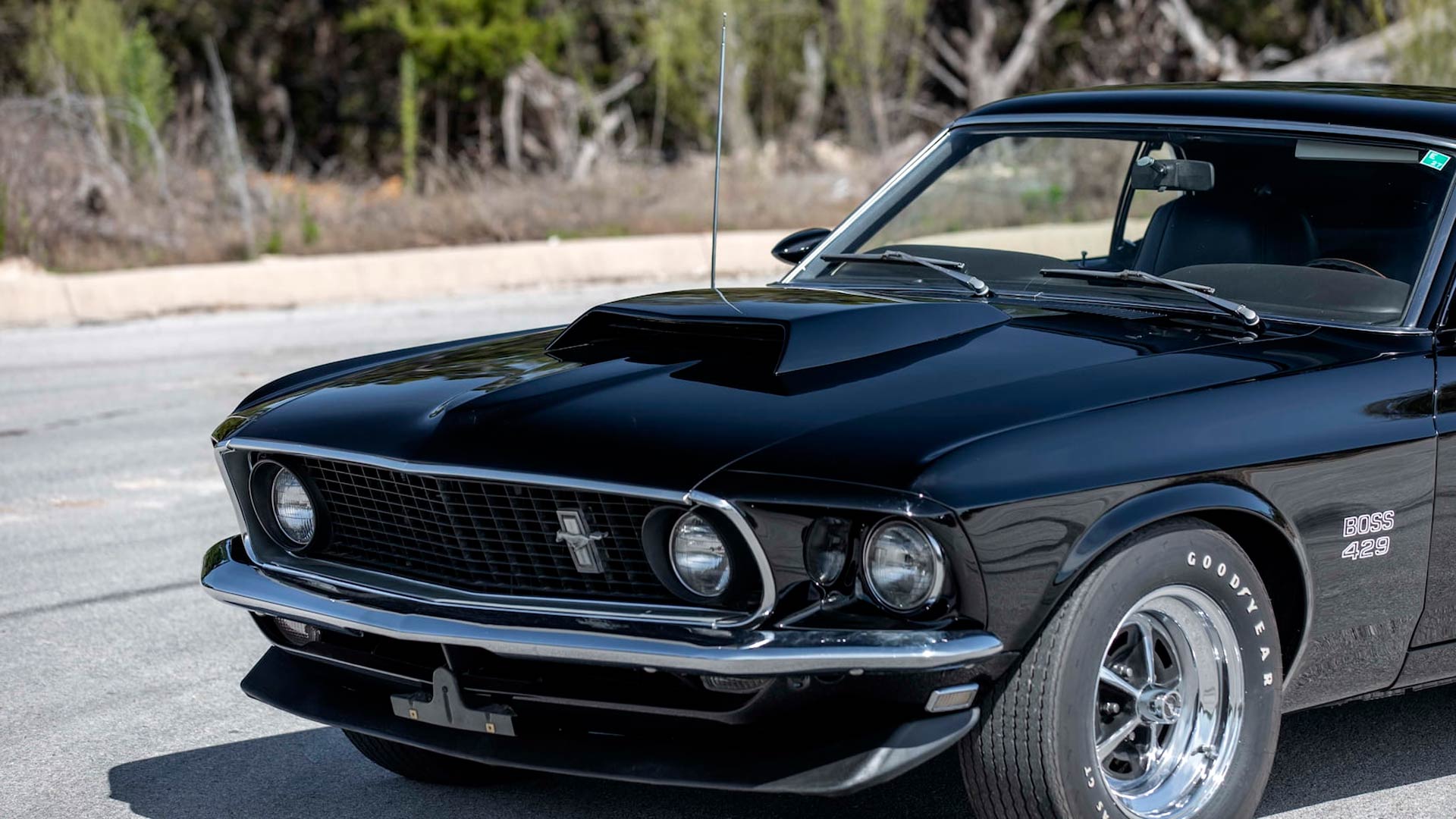 1969 Ford Mustang Boss 429 Once Owned By Paul Walker Is Going To 1969 Ford Mustang Boss 429 Once Owned By Paul Walker Is Going To