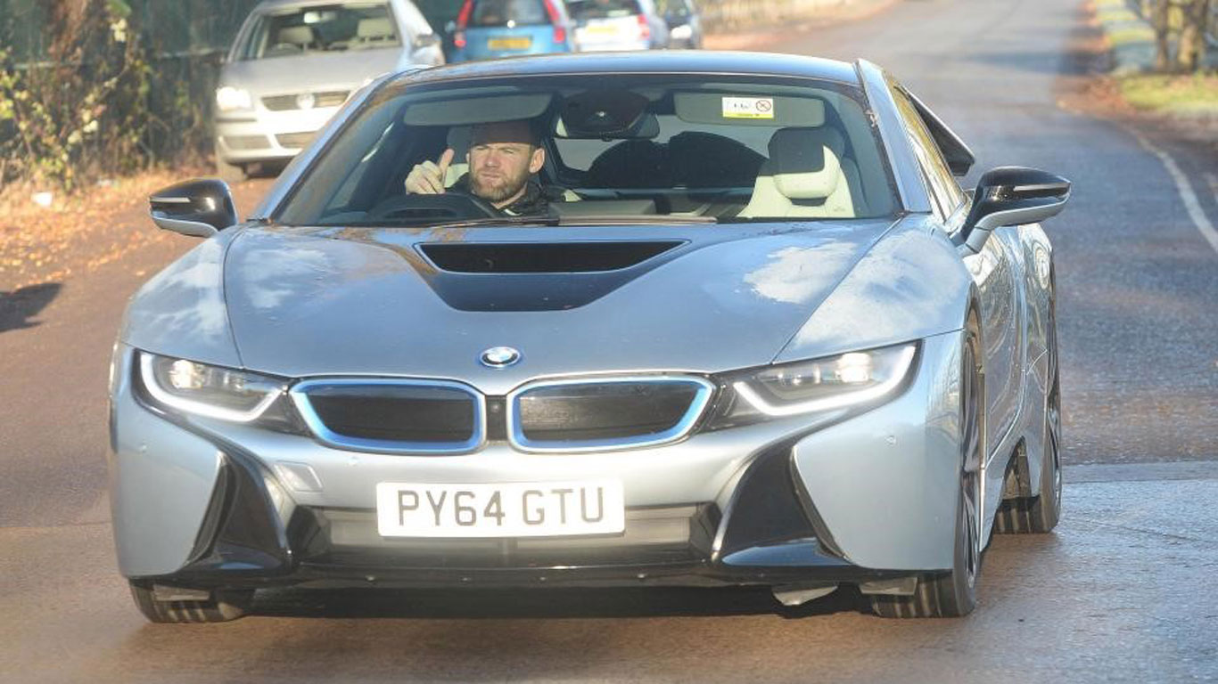 In pictures: celebrities and their cars